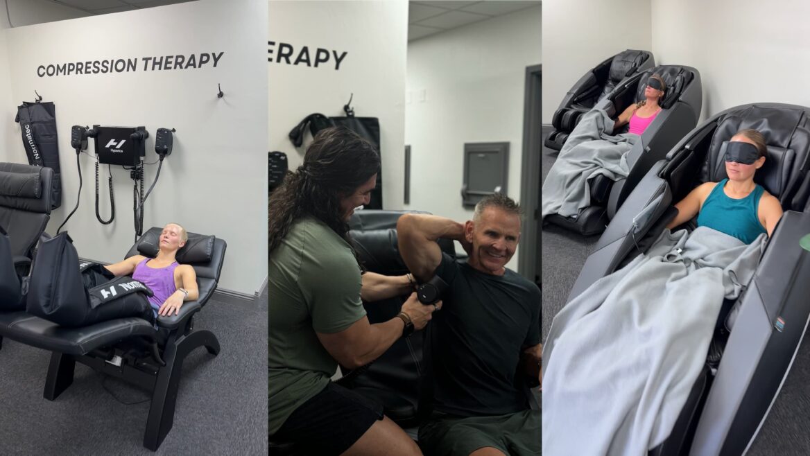 Recovery Lounge - Summit Athletic Club