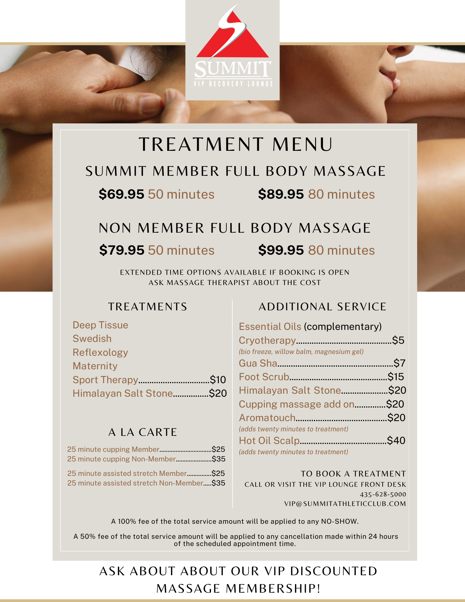 Recovery Lounge In St. George | Summit Athletic Club